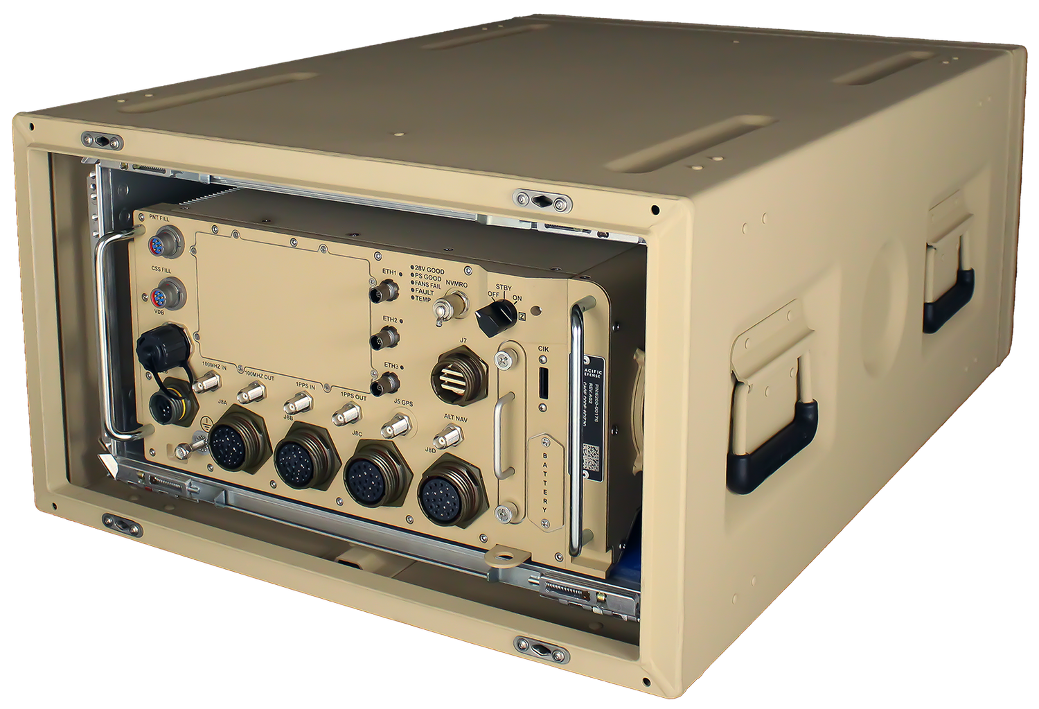 Mission Systems | Pacific Defense