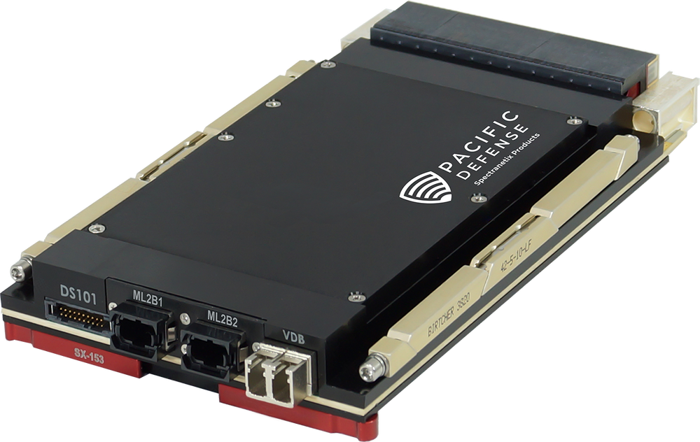 SX-124 OpenVPX™ Assured PNT Plug-In Card | Pacific Defense
