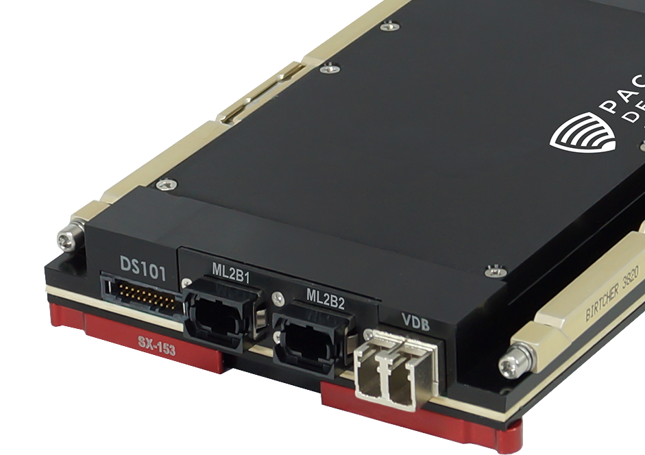 SX-153 OpenVPX™ 100/40G Ethernet Switch | Pacific Defense