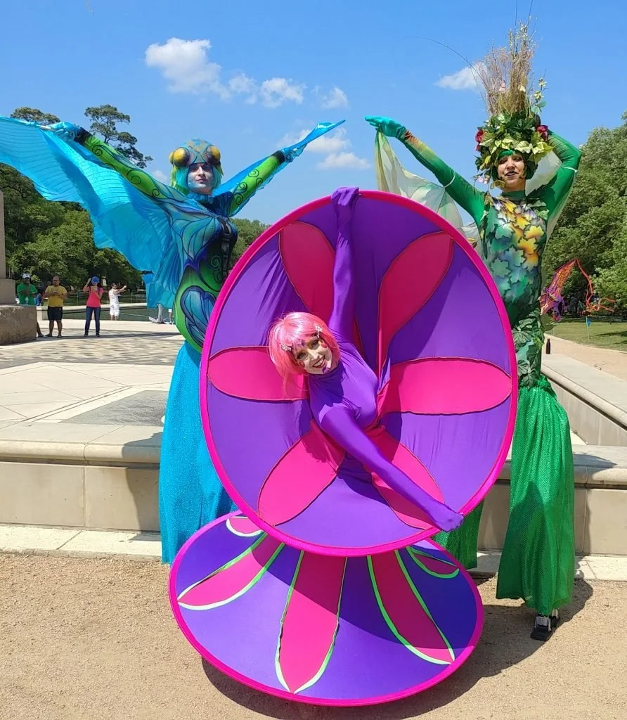 Stilt Characters — J&D Entertainment