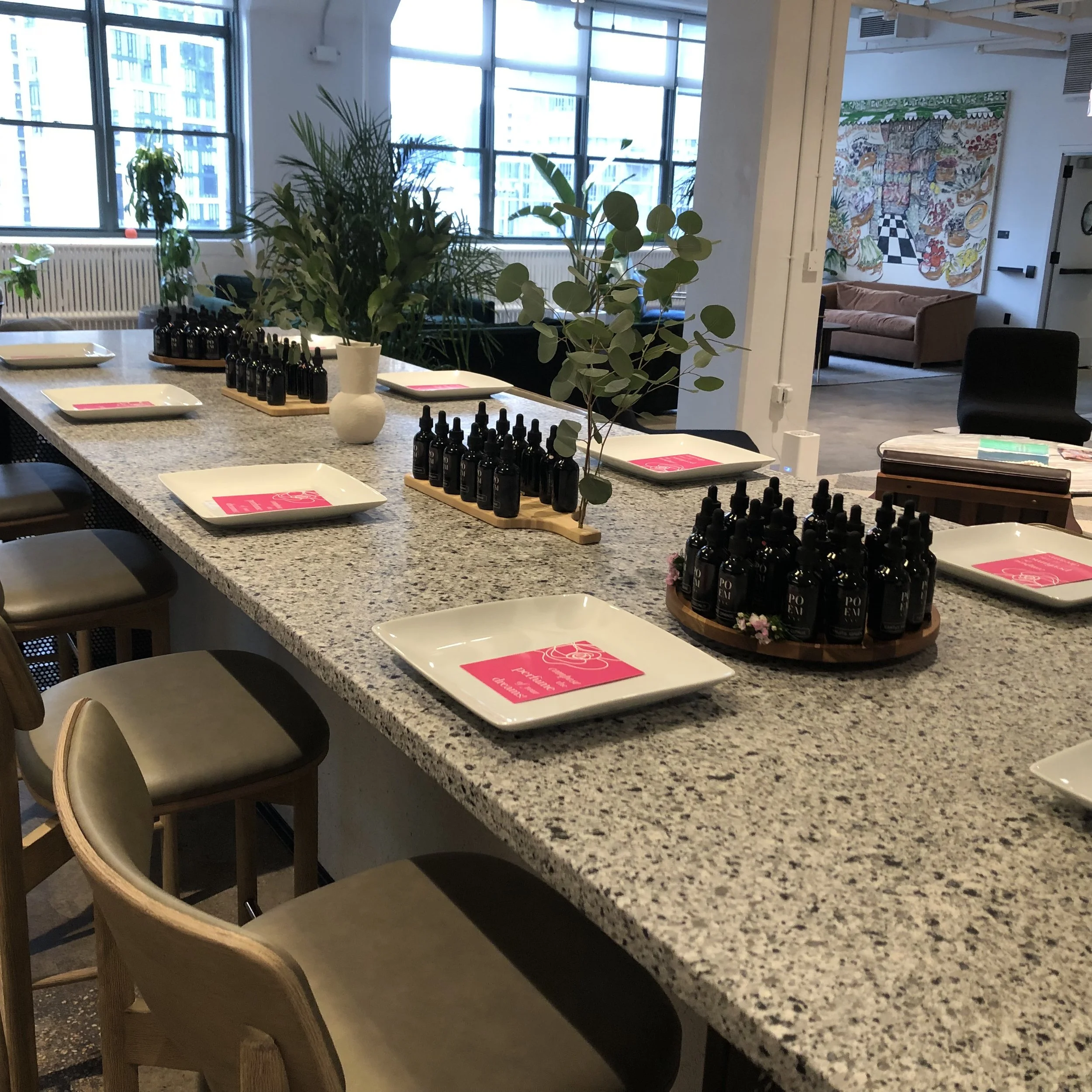 Modern Perfume-Making & Aromatherapy Workshops — POEM NYC