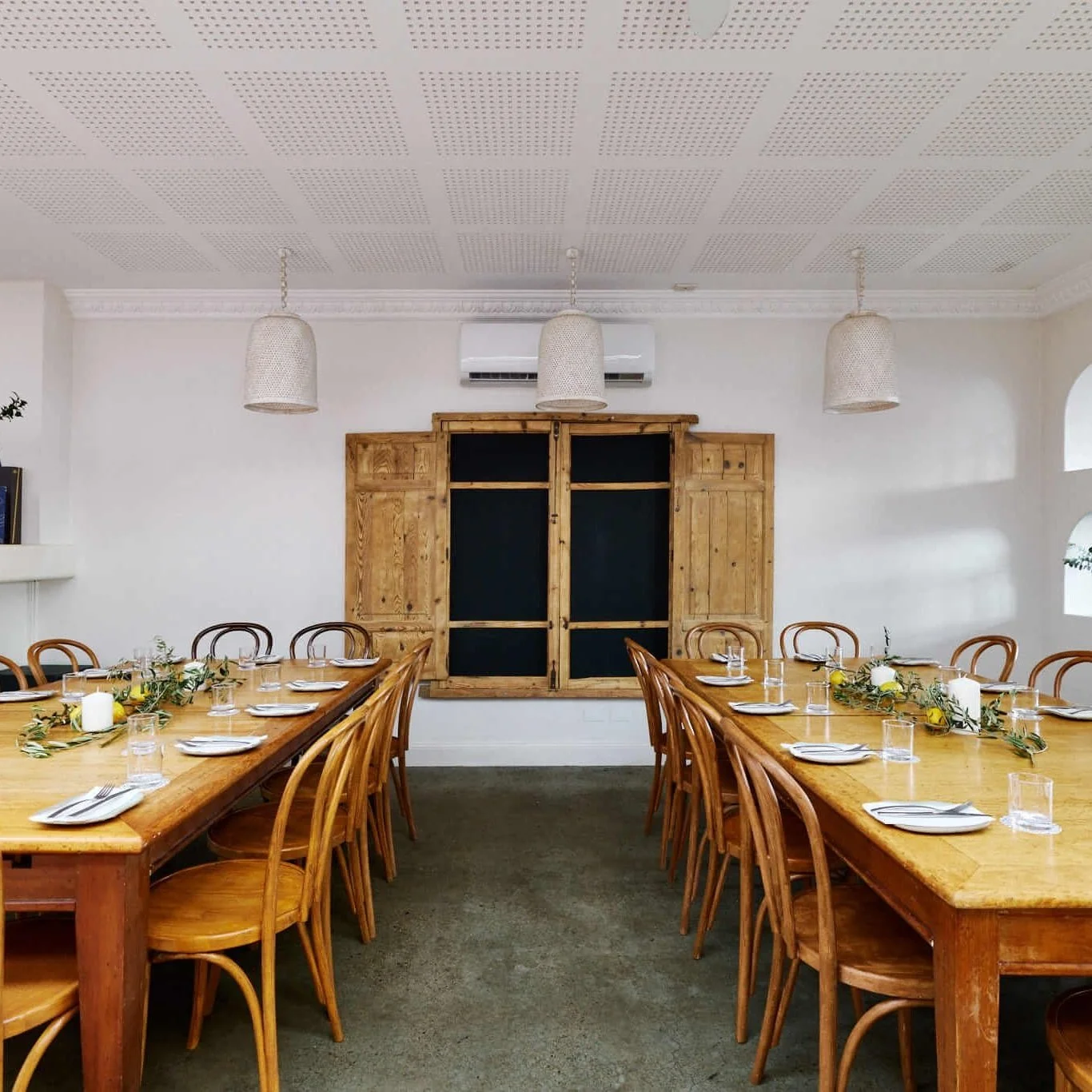 Private Dining Room & Event Space Burleigh | Restaurant Great For Large ...