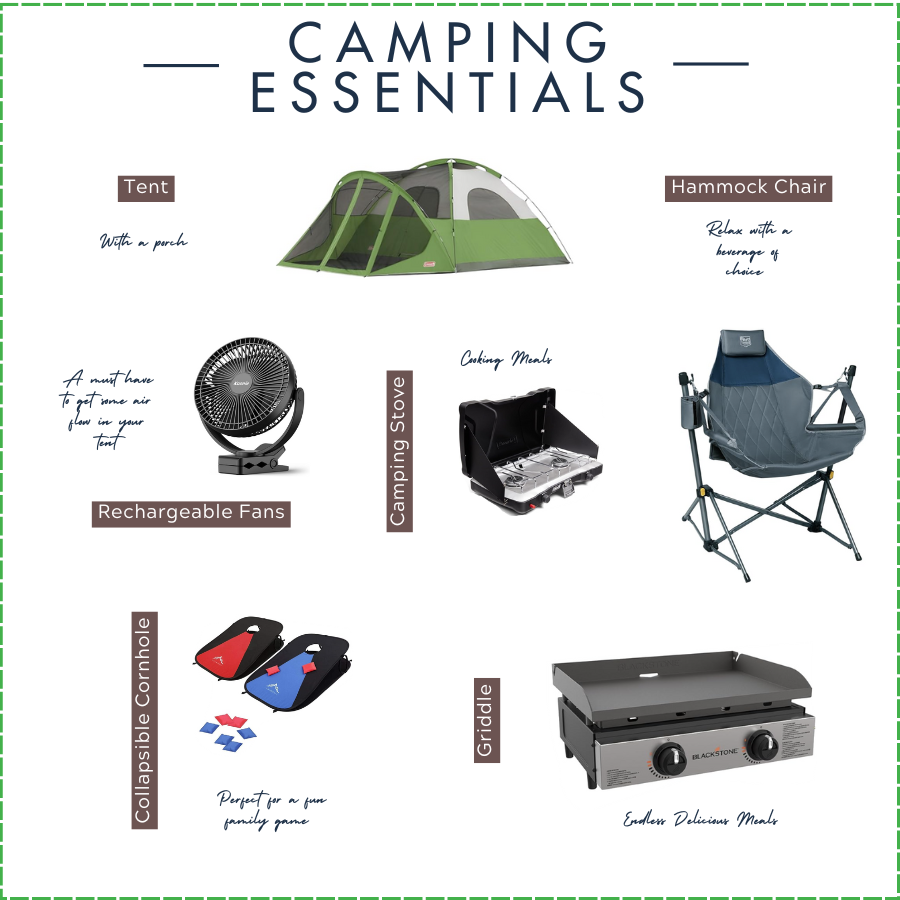Camping Packing List — 18 Summers Atlas Travel