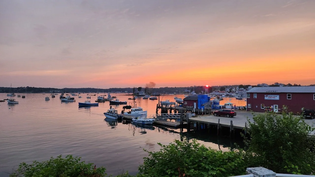 Hiking and Glamping in Bar Harbor and Exploring Boothsbay
