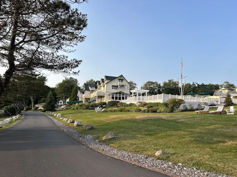 Hiking and Glamping in Bar Harbor and Exploring Boothsbay