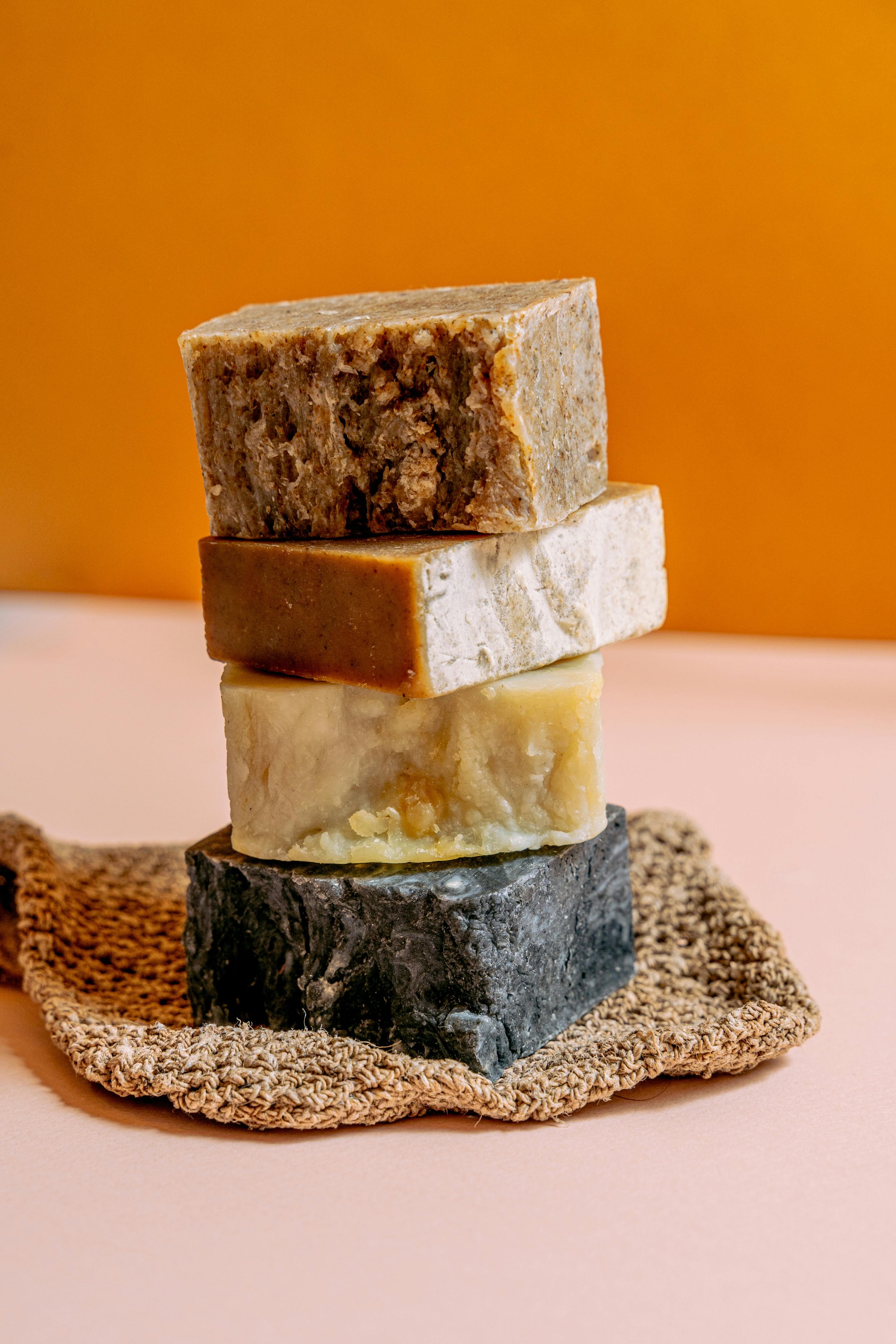 Raw Natural Black Soap Bar - 16 oz. — %affirmationsoasis