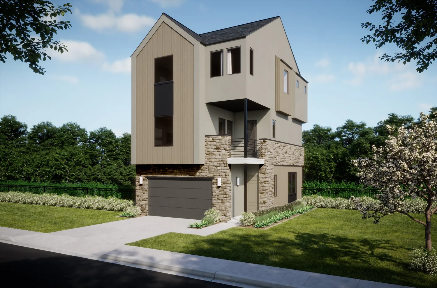 Floor Plans — VUE @ 2222