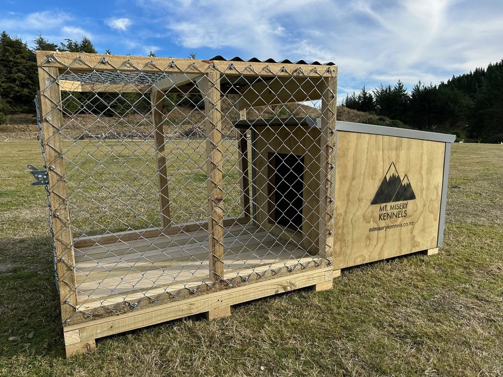 Our Kennels — Mt Misery Kennels