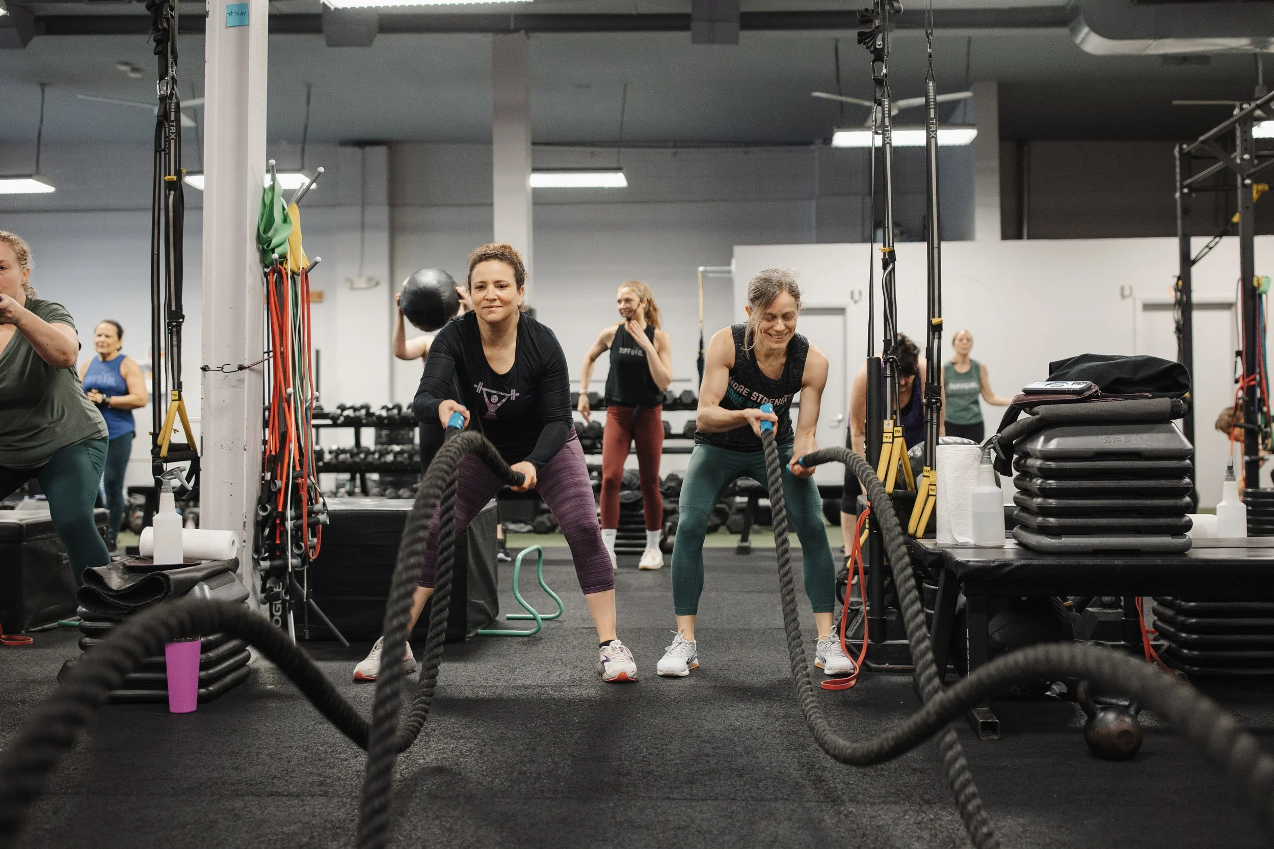 MISSION — TUFF GIRL