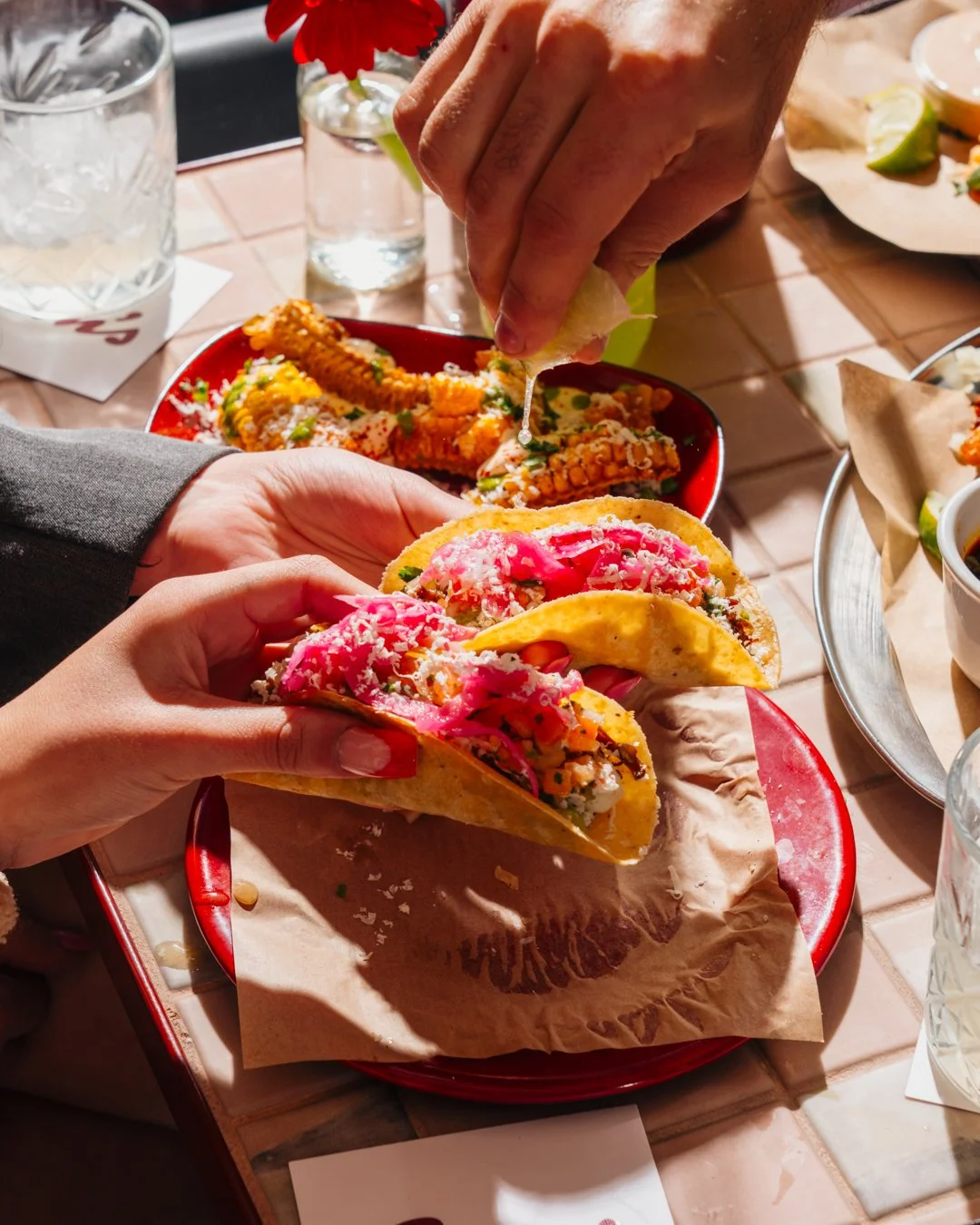 Our Menu | Sam's Cali Cantina