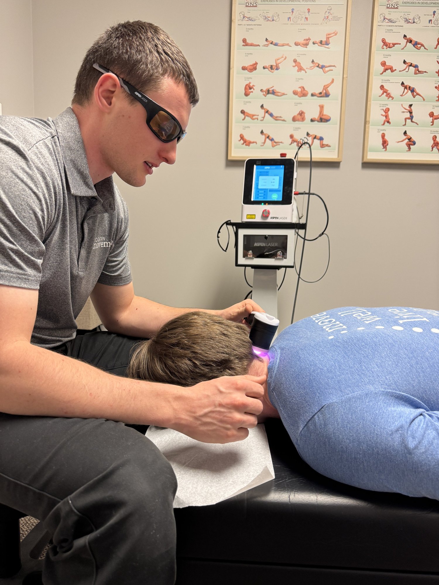 Laser-Therapy — Modern Movement Chiropractic & Rehab