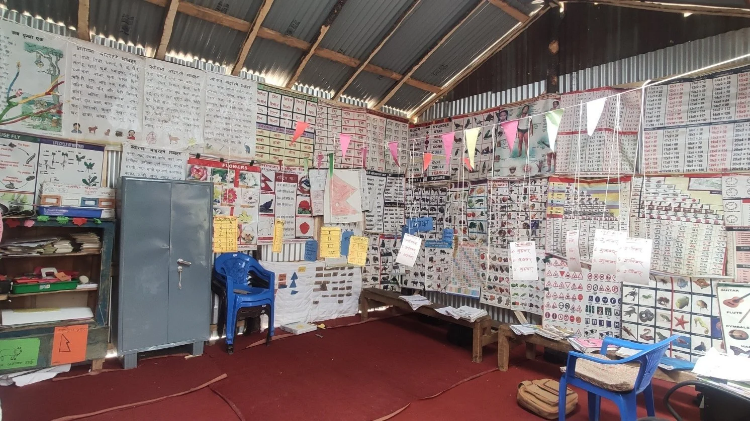 Temporary Learning Centres rise to the occasion after Bajhang earthquake