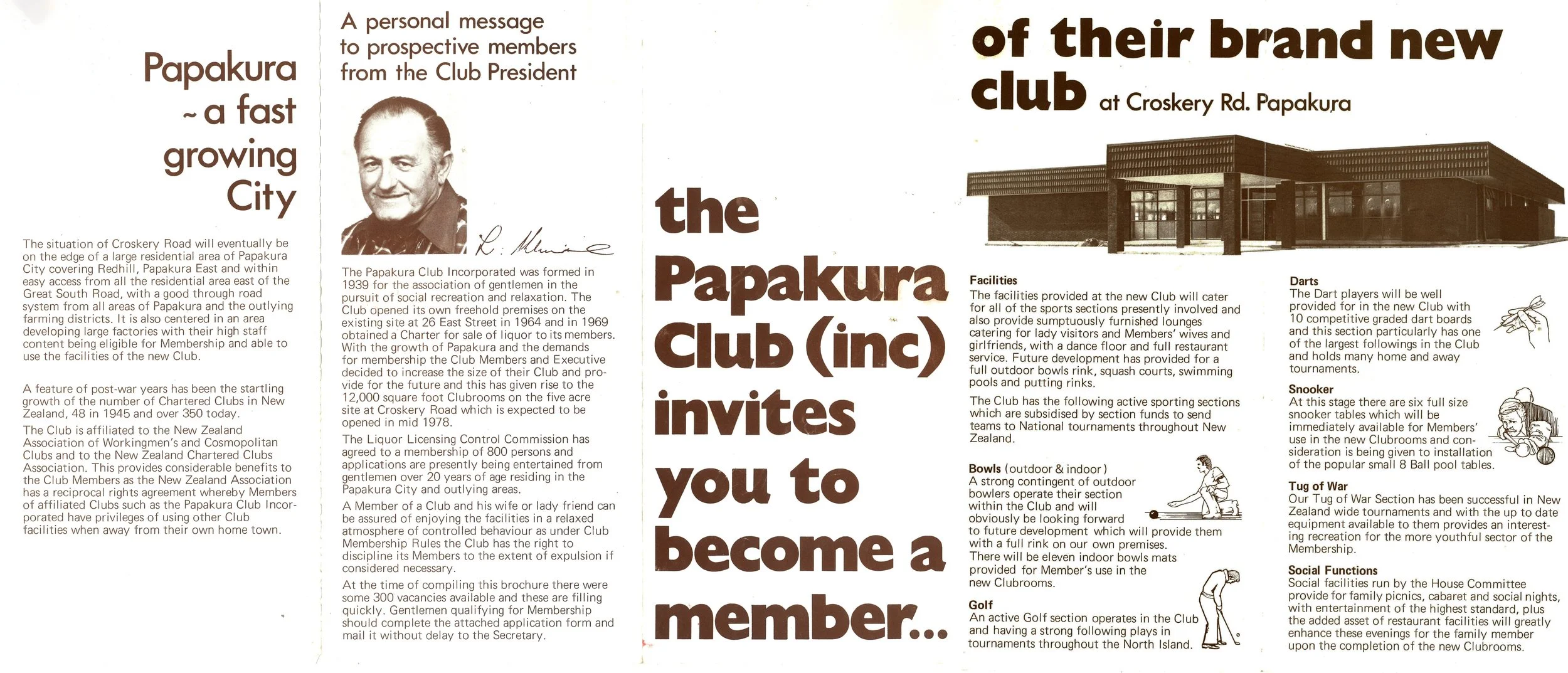 History — Papakura Club Inc.