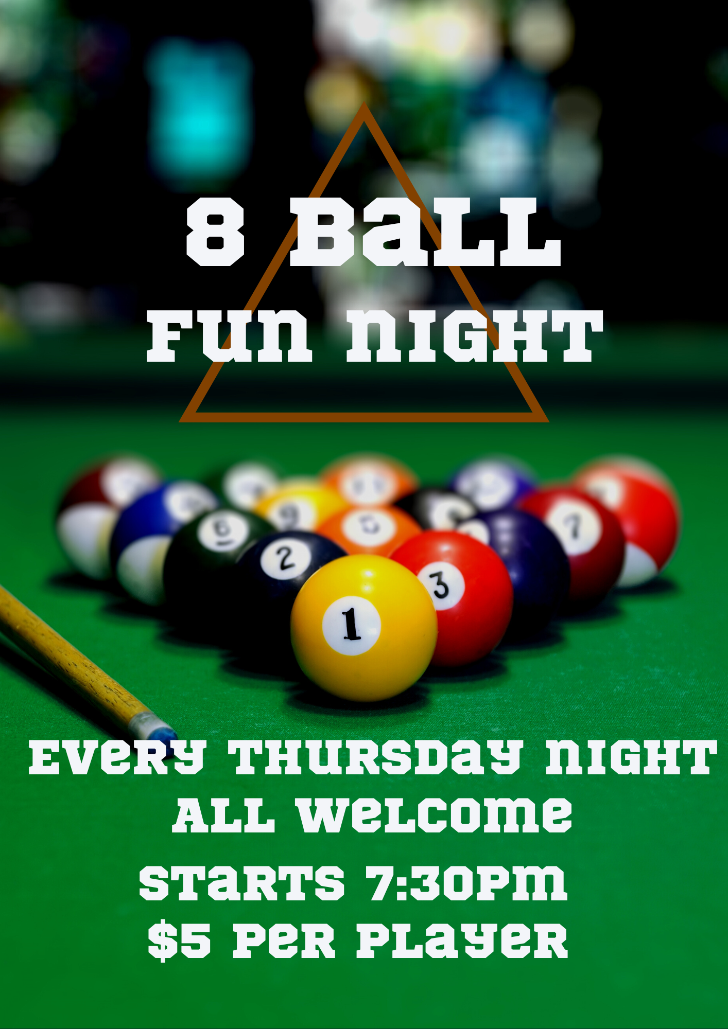 8 Ball — Papakura Club Inc.