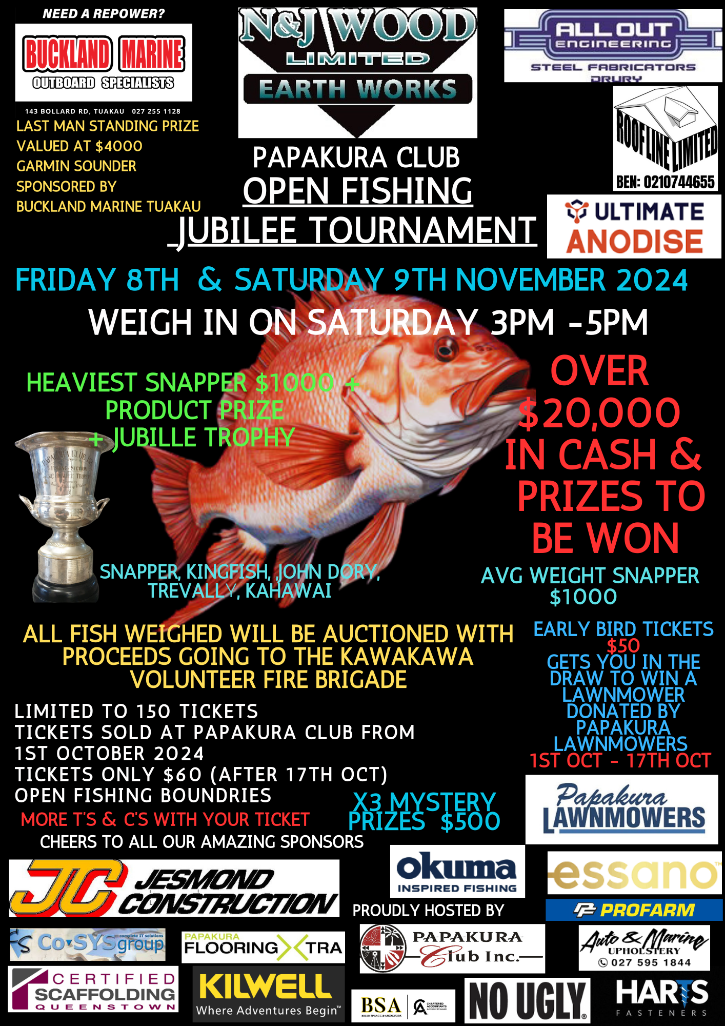 Fishing — Papakura Club Inc.