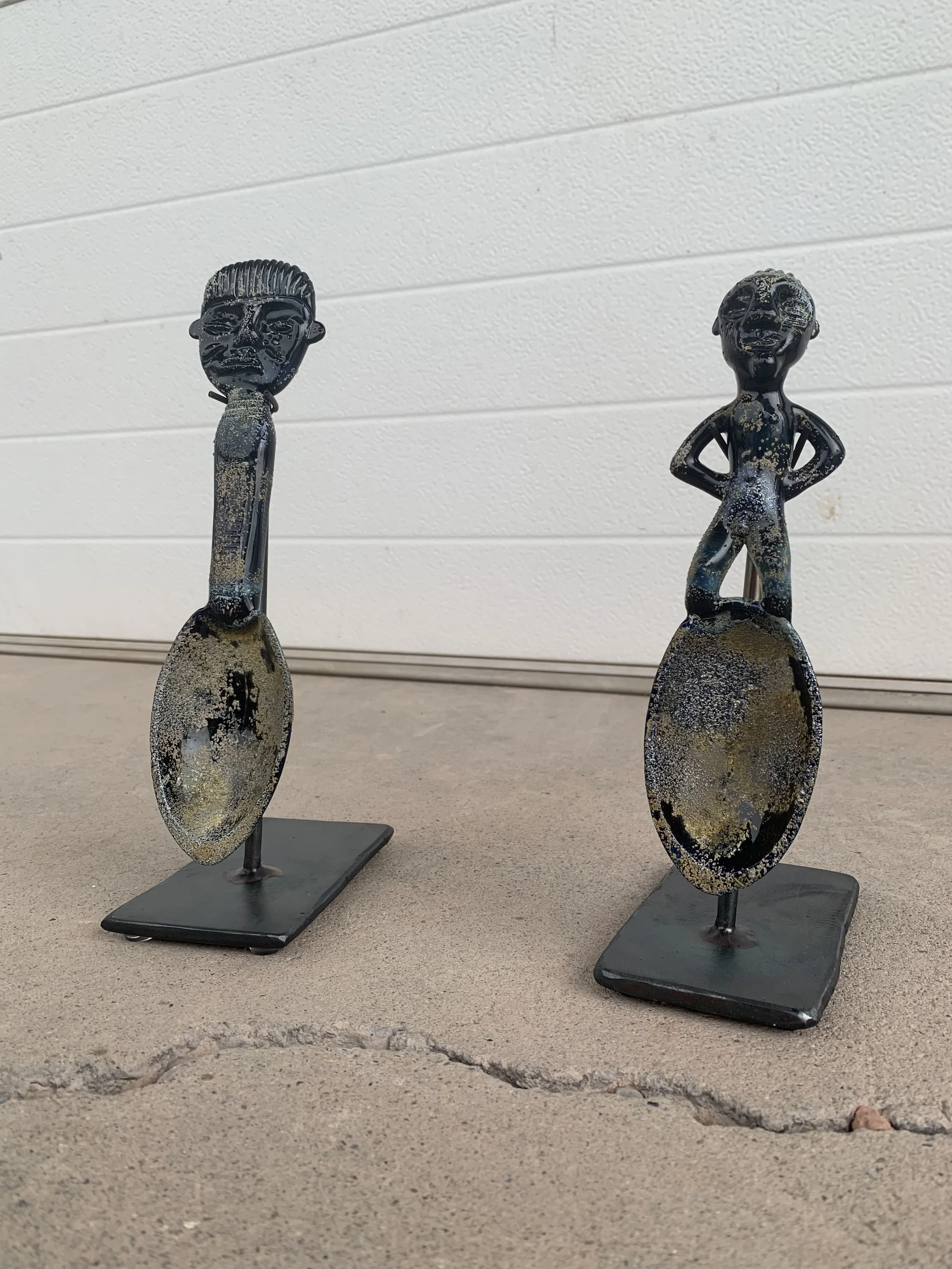 Custom Steel Display Stands for Glass Spoons — BRAZEN FOUNDRY