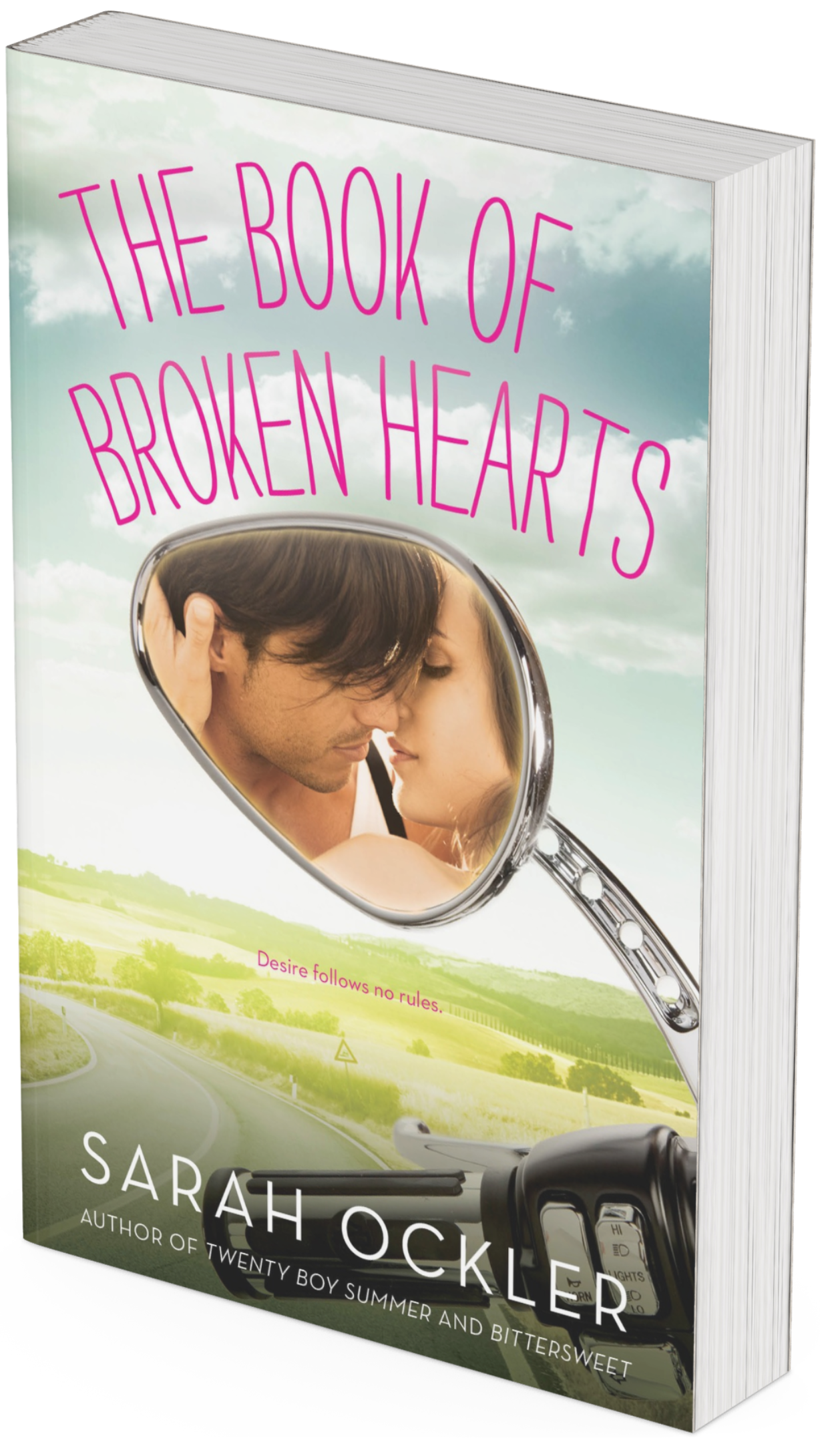 The Book of Broken Hearts — Author Sarah Ockler