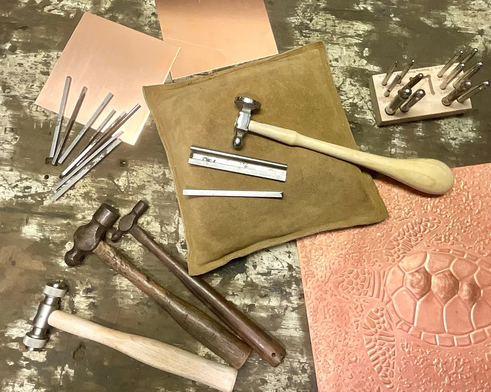 Repoussé — Paul Visserman