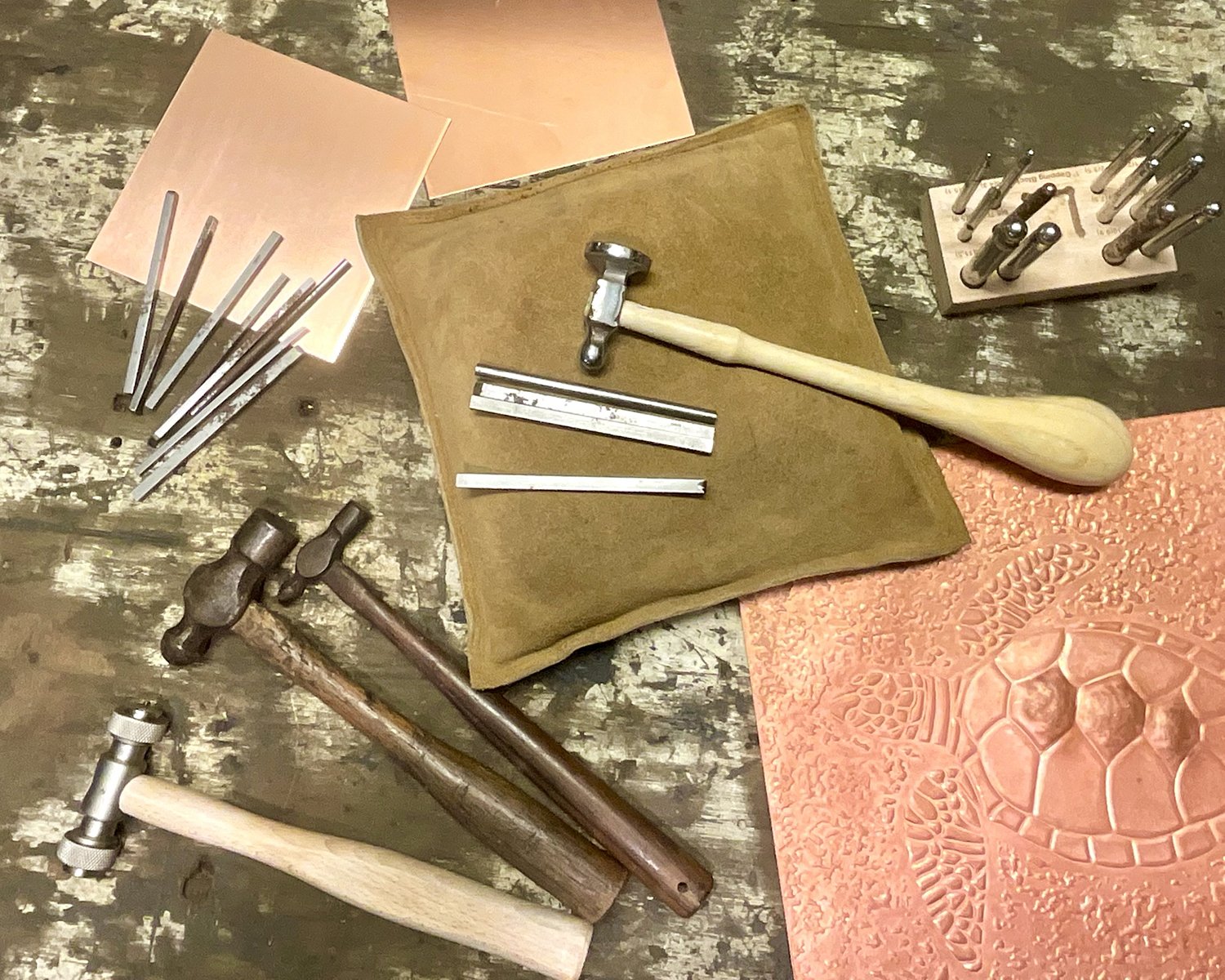 Repoussé — Paul Visserman