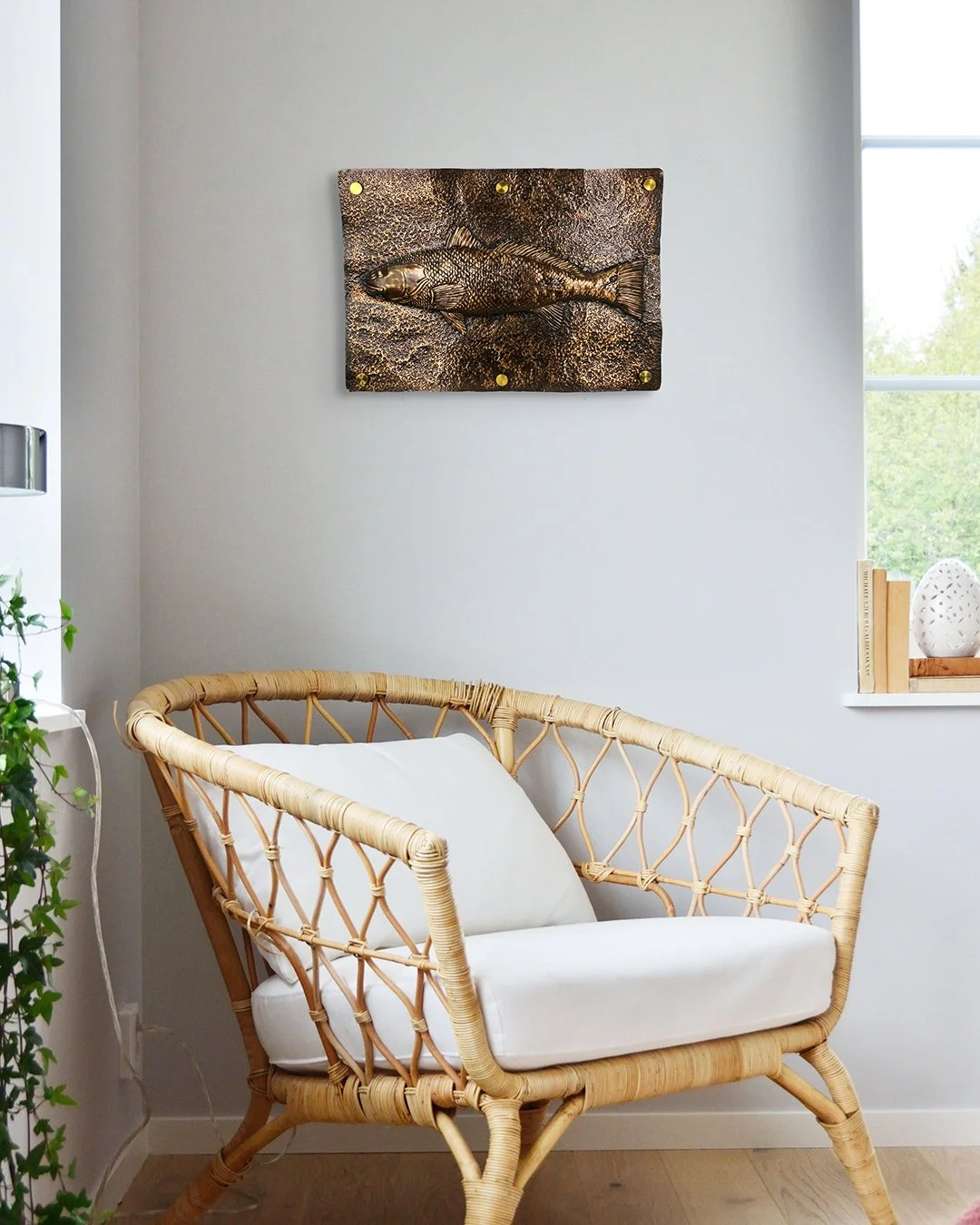 Red Drum Patina Breeze — Paul Visserman