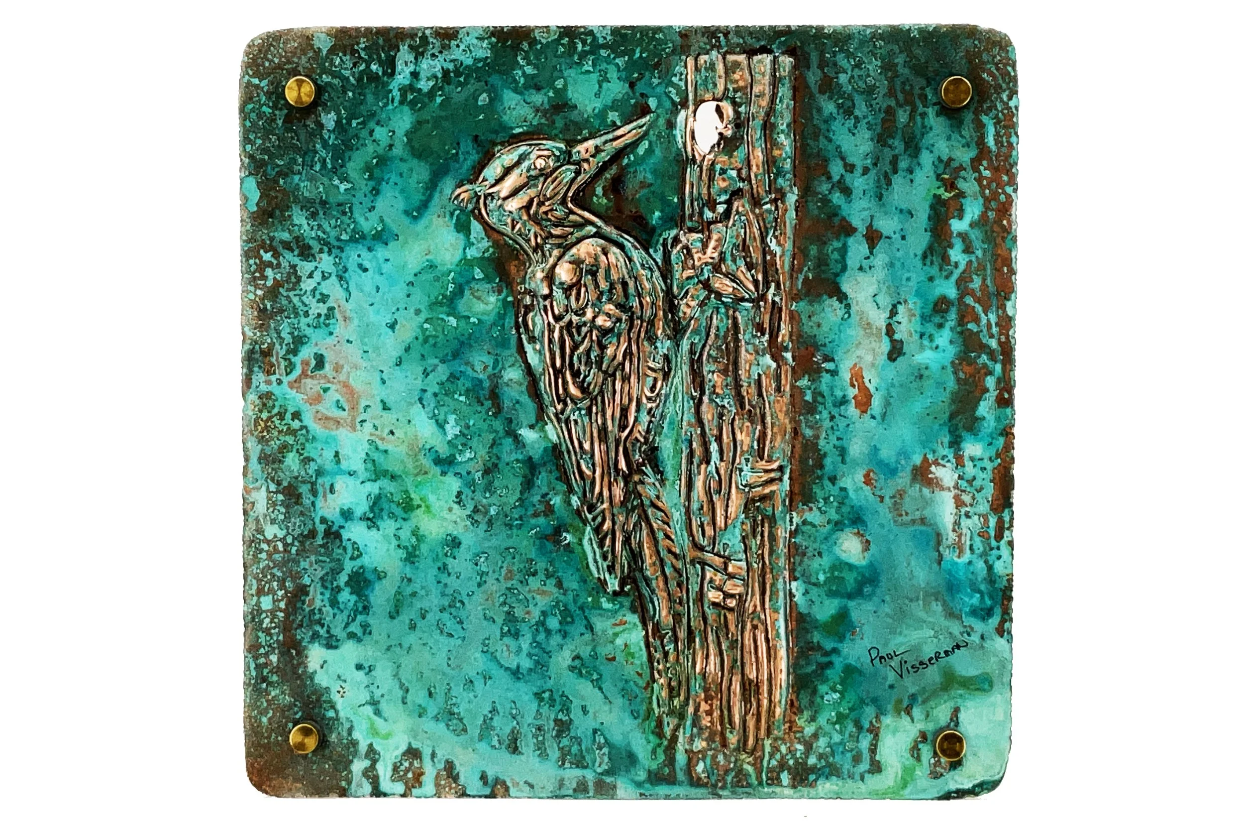 Woodpecker Patina Natalia — Paul Visserman