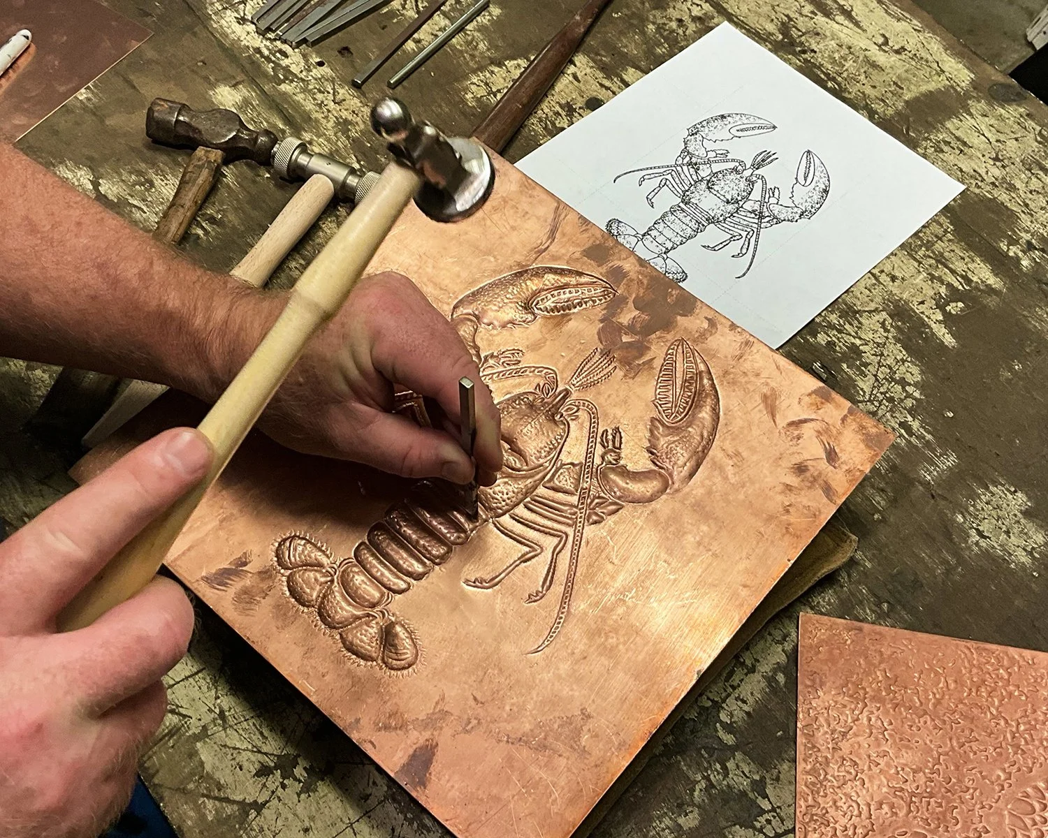 Repoussé — Paul Visserman