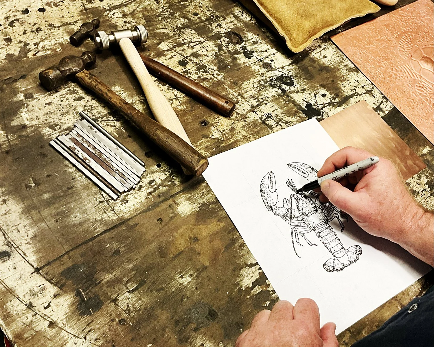 Repoussé — Paul Visserman