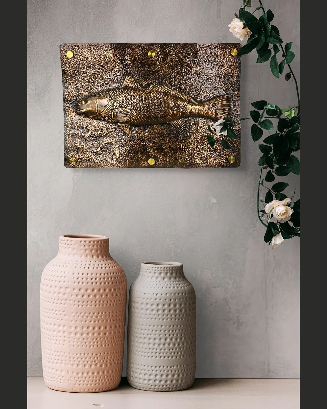 Red Drum Patina Breeze — Paul Visserman