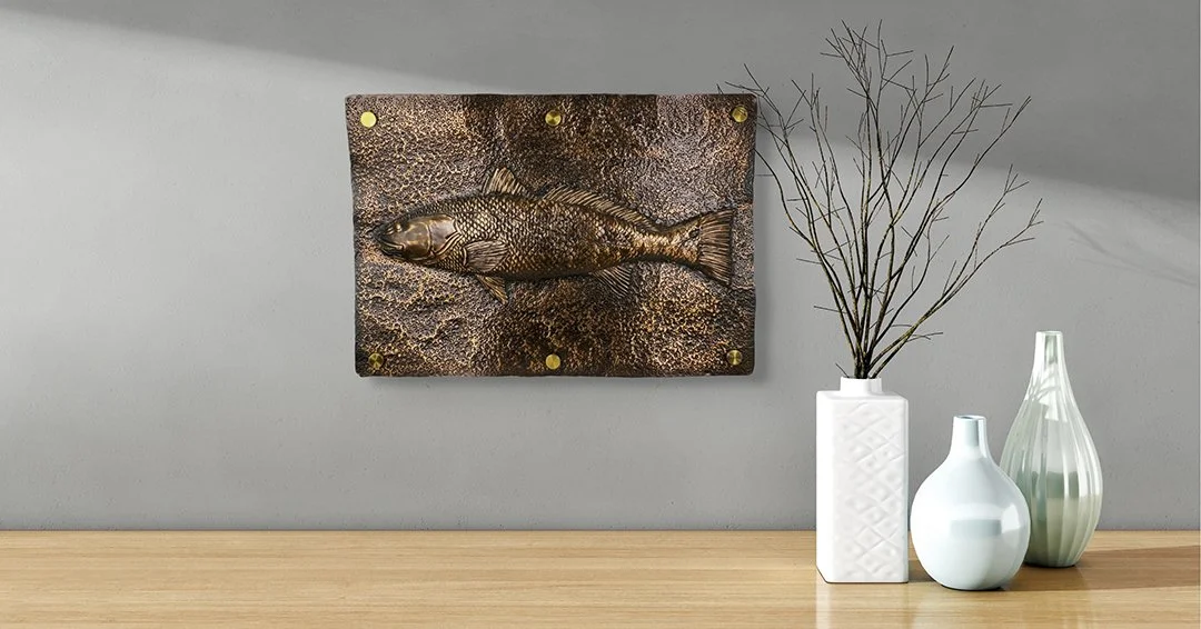 Red Drum Patina Breeze — Paul Visserman