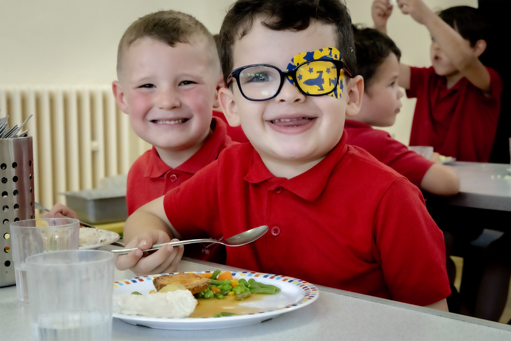 School Lunches — Prenton Primary