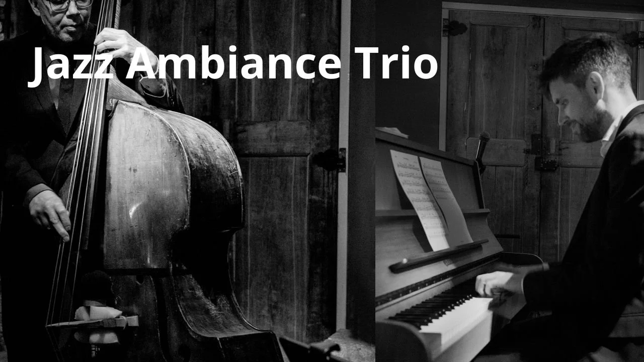 Live jazz muziek voor elke gelegenheid