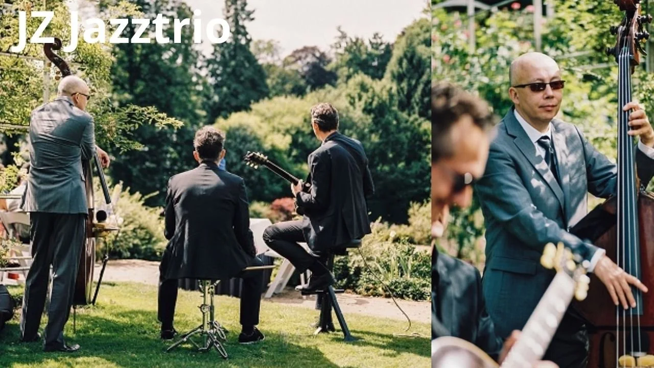 Live jazz muziek voor elke gelegenheid