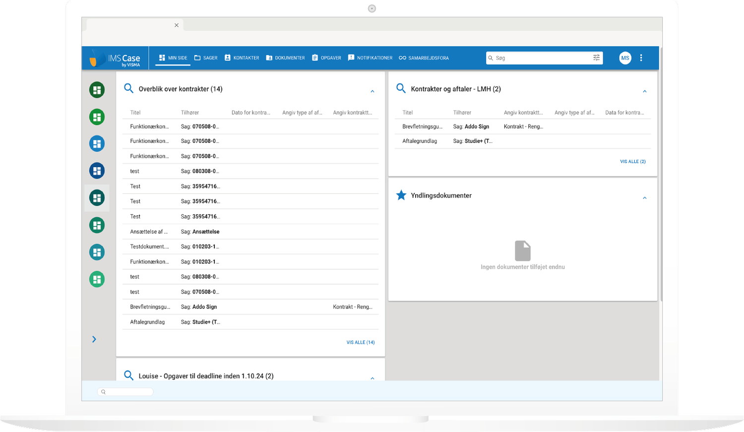 ESDH-system, der frigiver tid til andre opgaver — Visma IMS