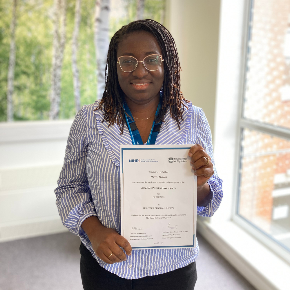 Training success for PRC: Leicester’s Dr Harriet Morgan — Leicester ...