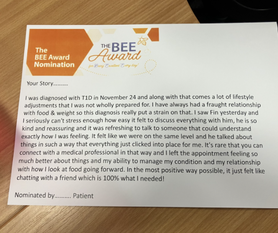 Recognising the contribution of our senior research dietitian on AHP ...