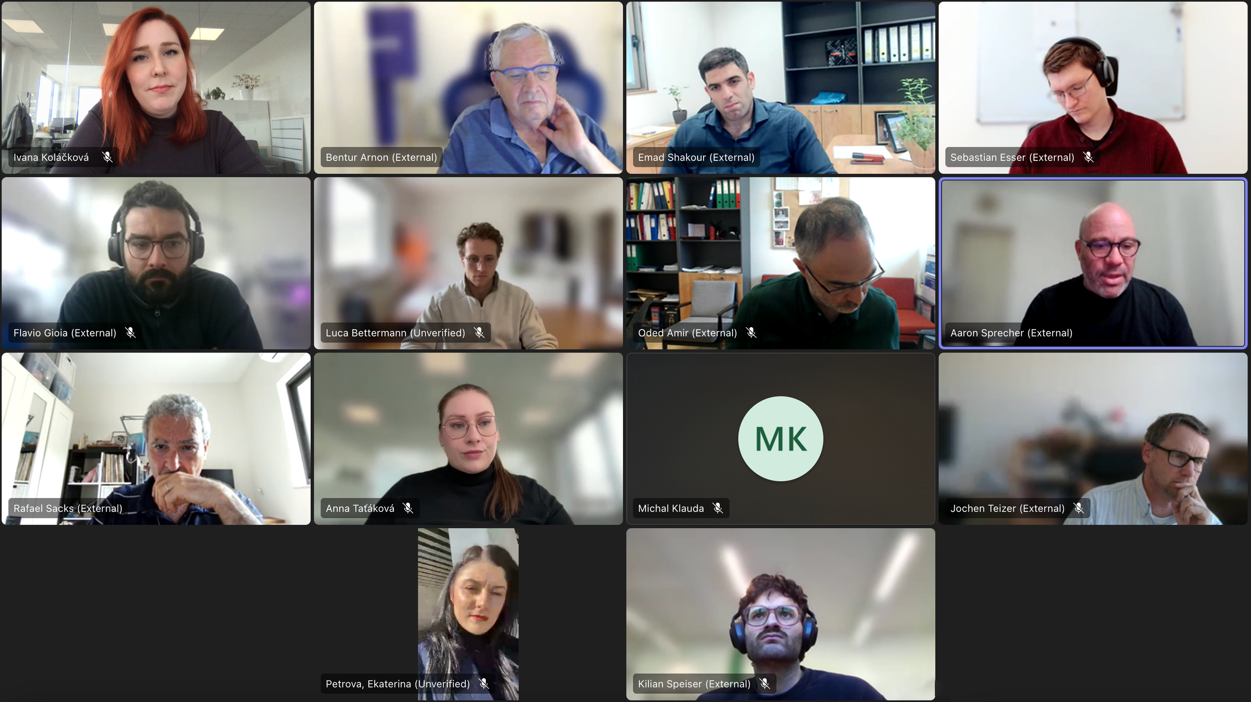 General Meeting and Exploitation Workshop — AM2PM