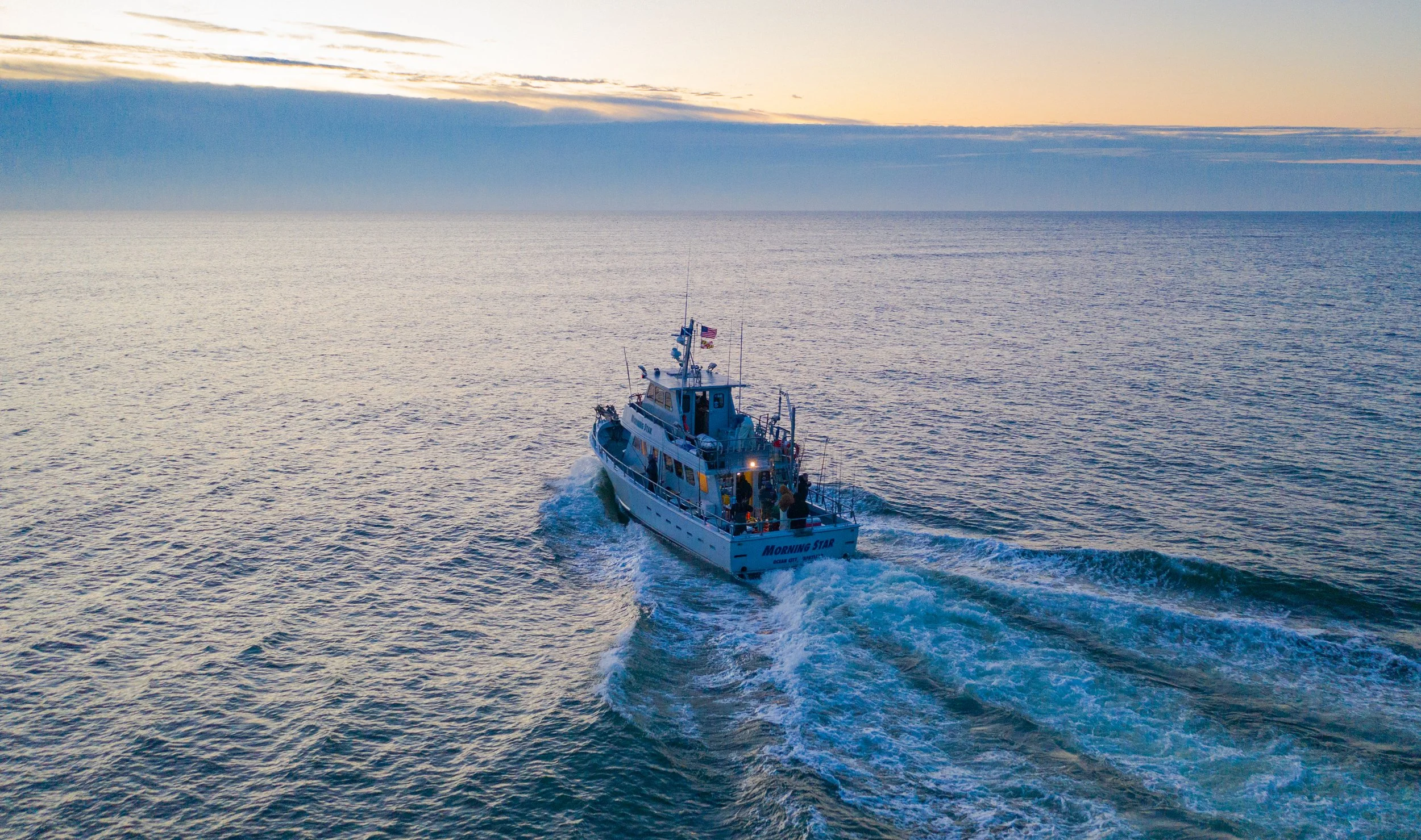 About the Boat — Morning Star Fishing