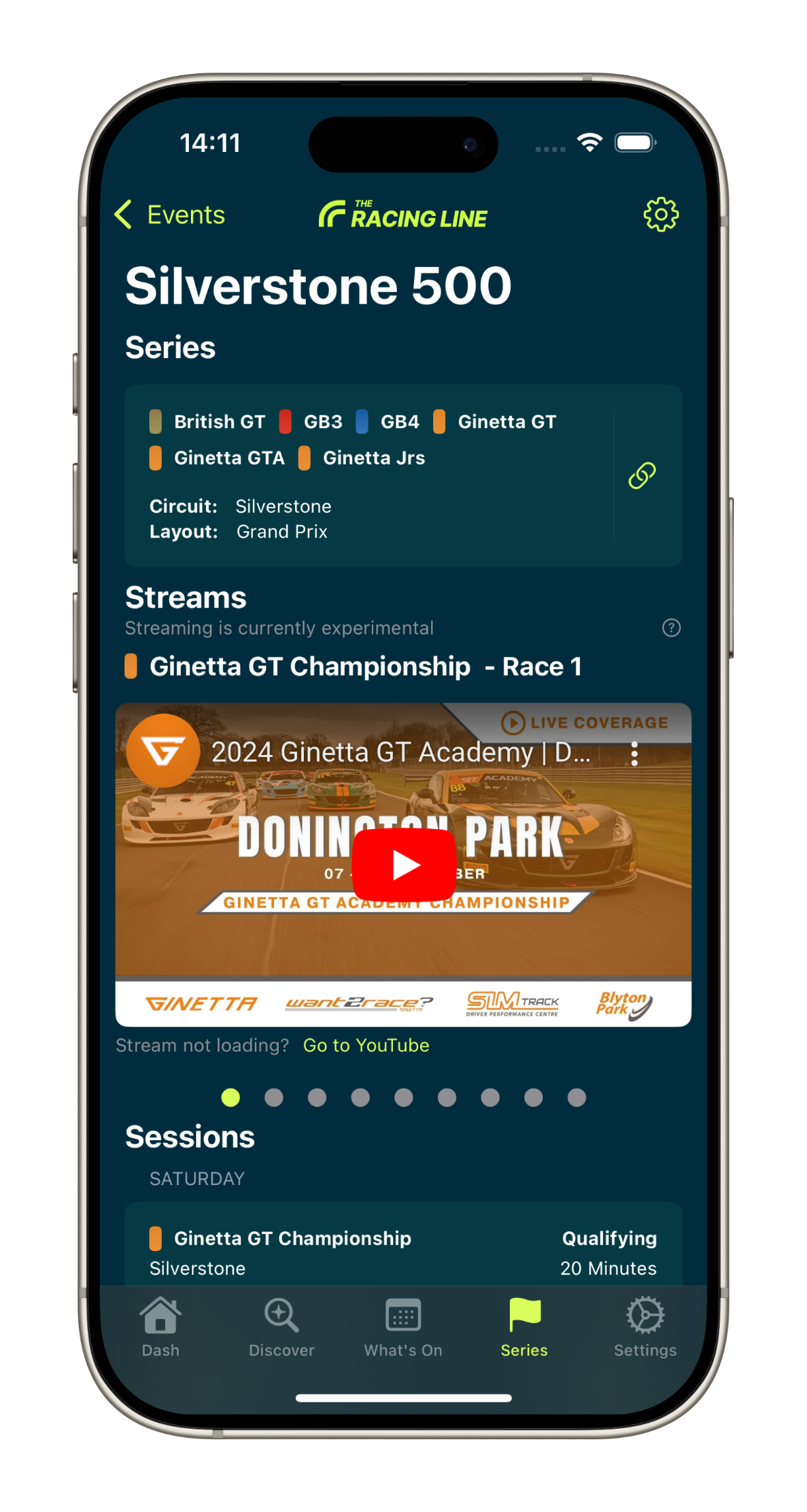The Racing Line | Live Motorsport Streams