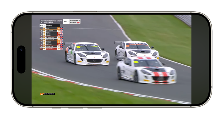 The Racing Line | Live Motorsport Streams