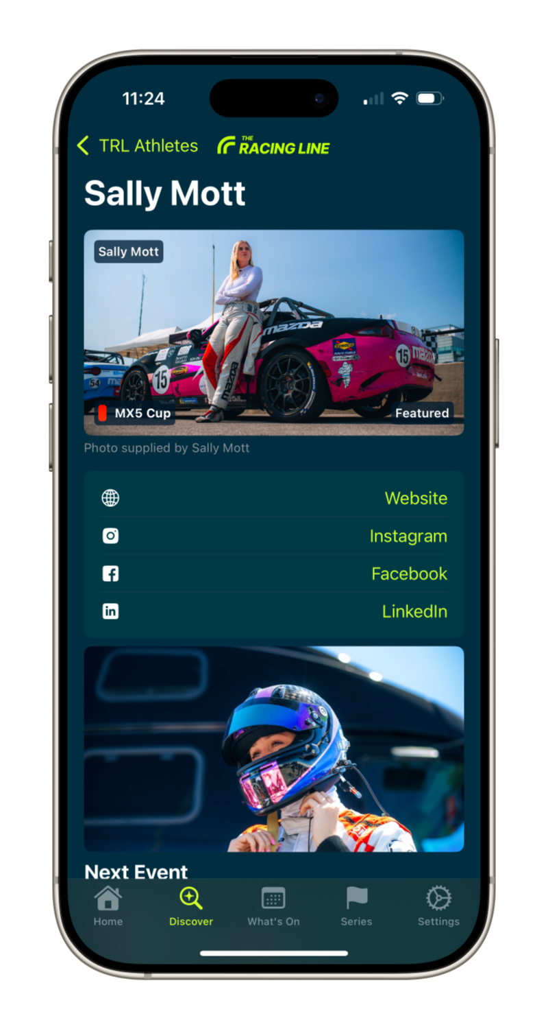 The Racing Line | Live Motorsport Streams