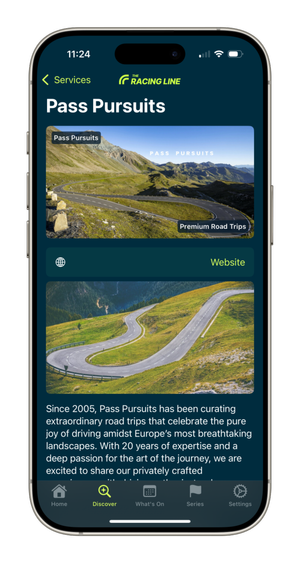 The Racing Line | Live Motorsport Streams