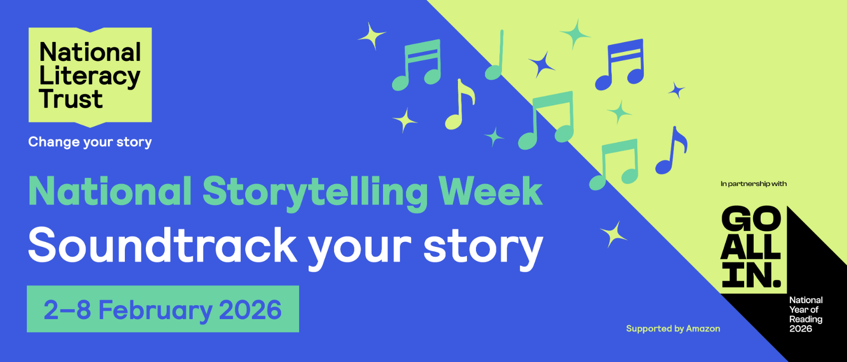 Year of Reading: National Story Telling Week — Greenwich Learning ...