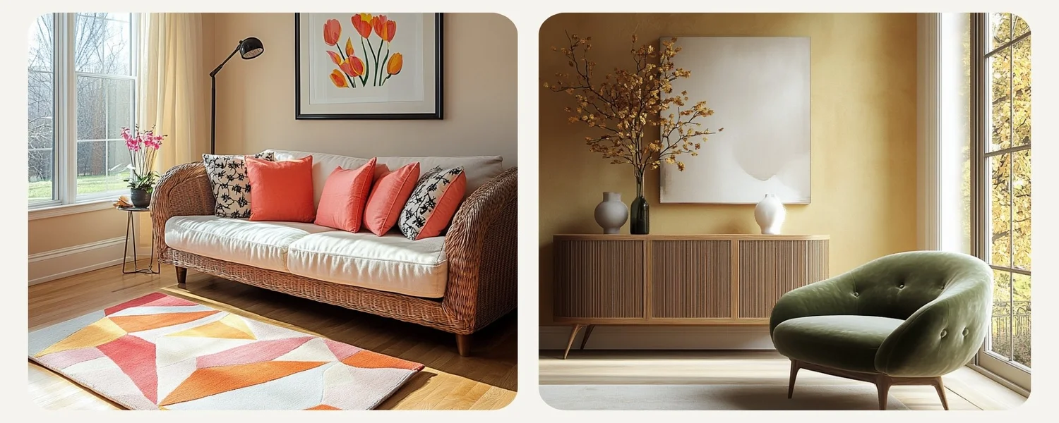 Spring 2025 Home Design Trends: Patterns & Colors to Refresh Your Twin ...