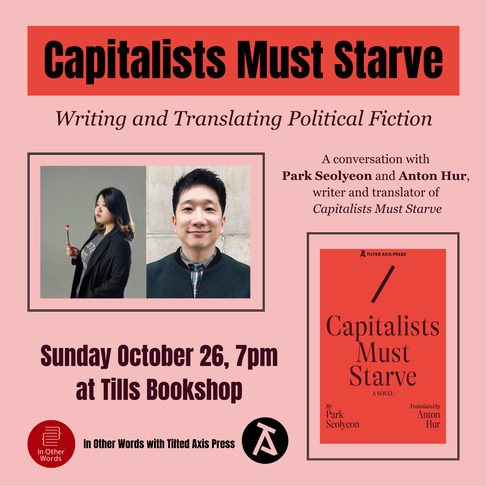 Capitalists Must Starve - a conversation with Park Seolyeon and Anton ...