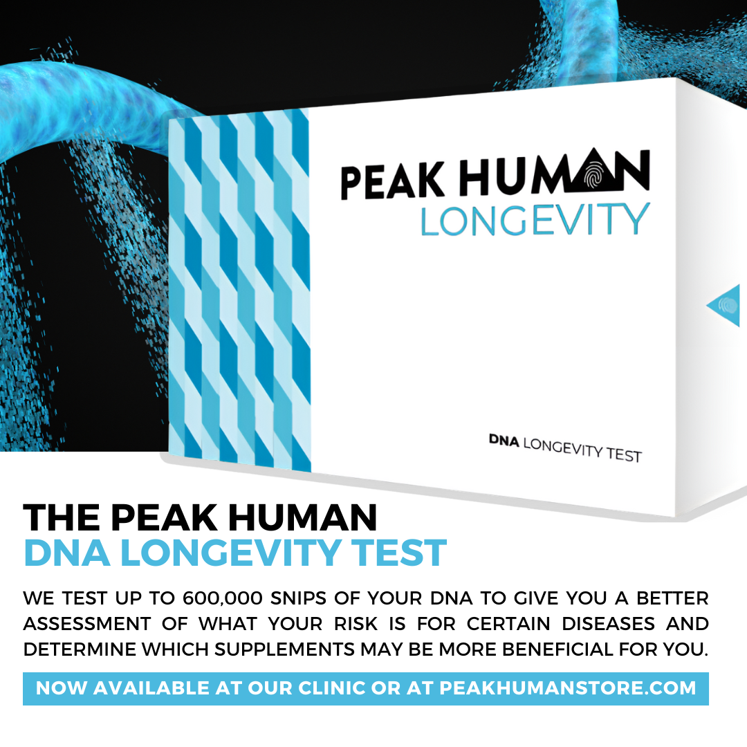 Peak DNA Longevity Test — Peak Human