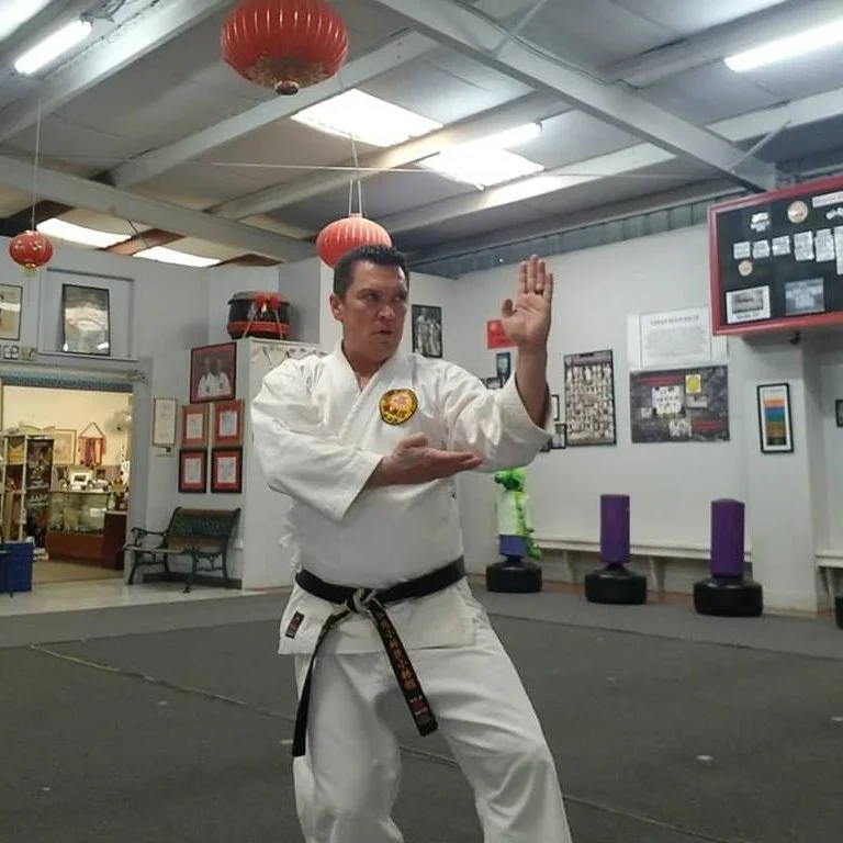 Meet the Sensei — Young Forest Karate