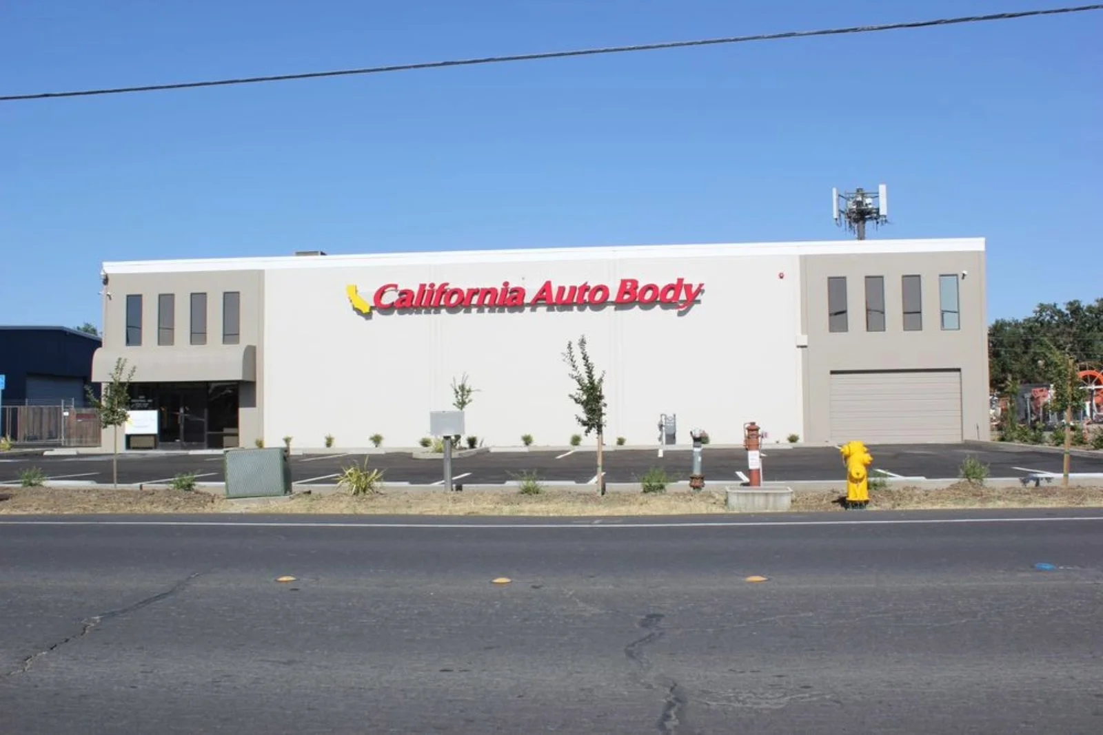 Woodland — California Auto Body