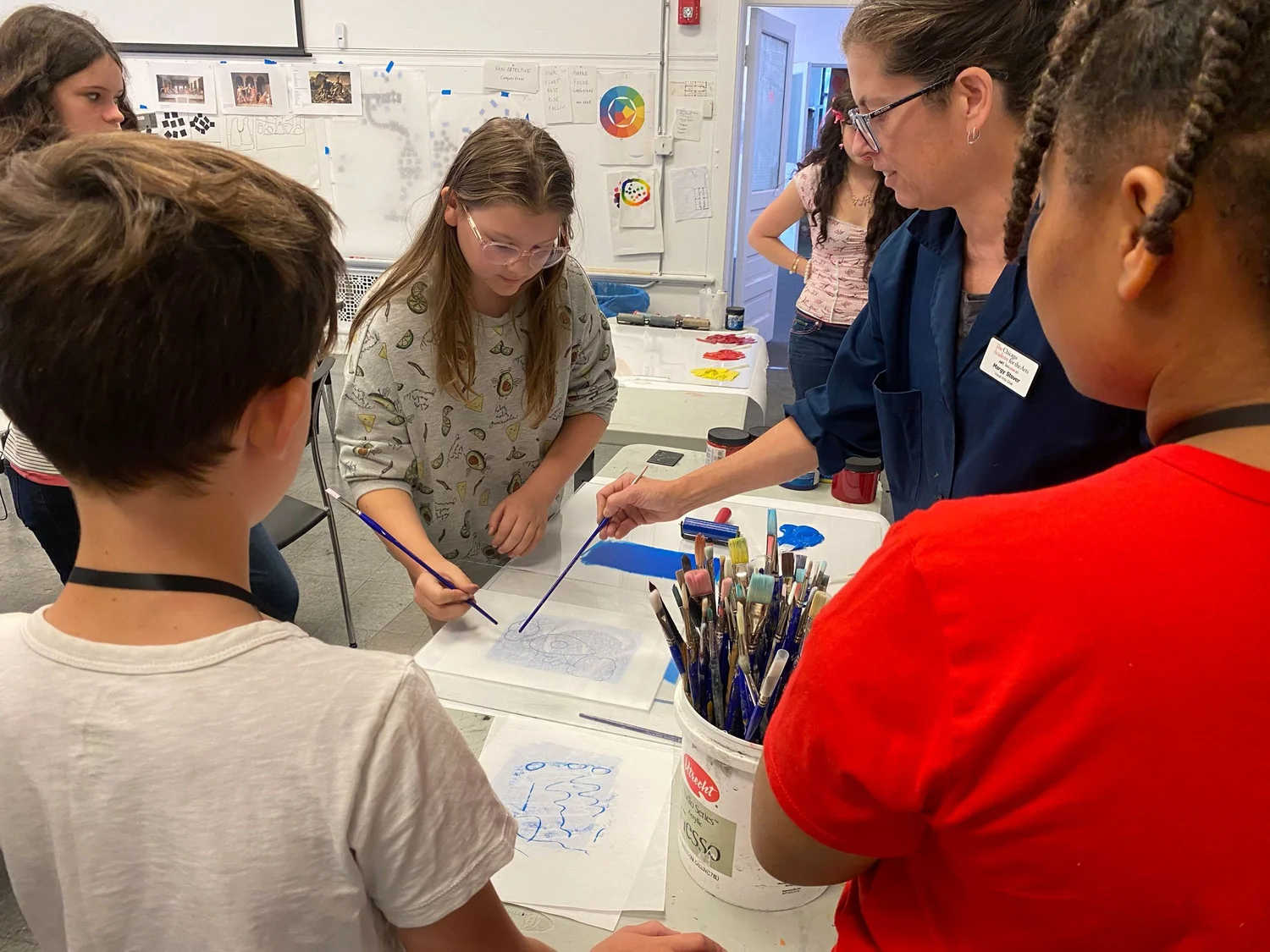 Saturday Visual Arts Spring — The Chicago Academy for the Arts