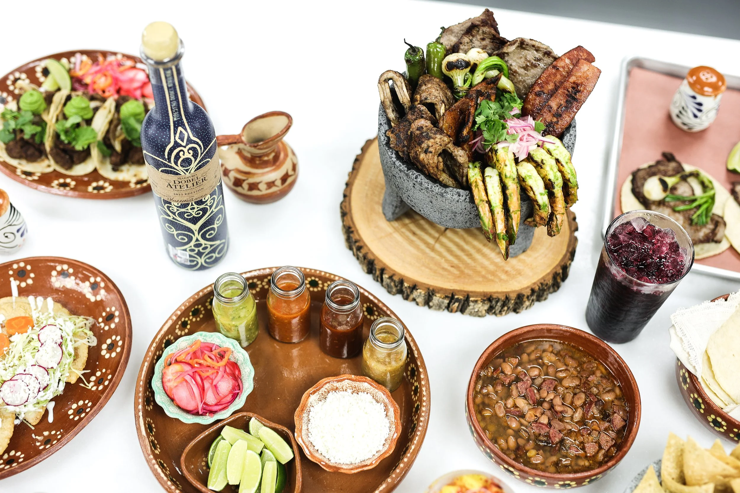 Menu — Catrinas Taqueria