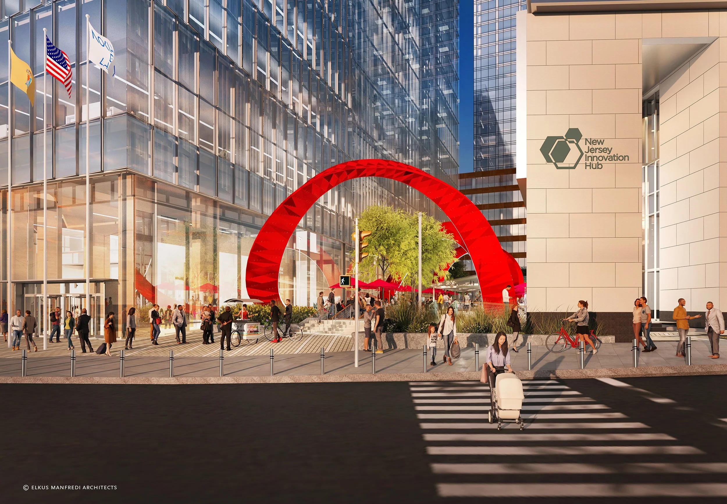 New Jersey Innovation Hub | The HELIX NJ
